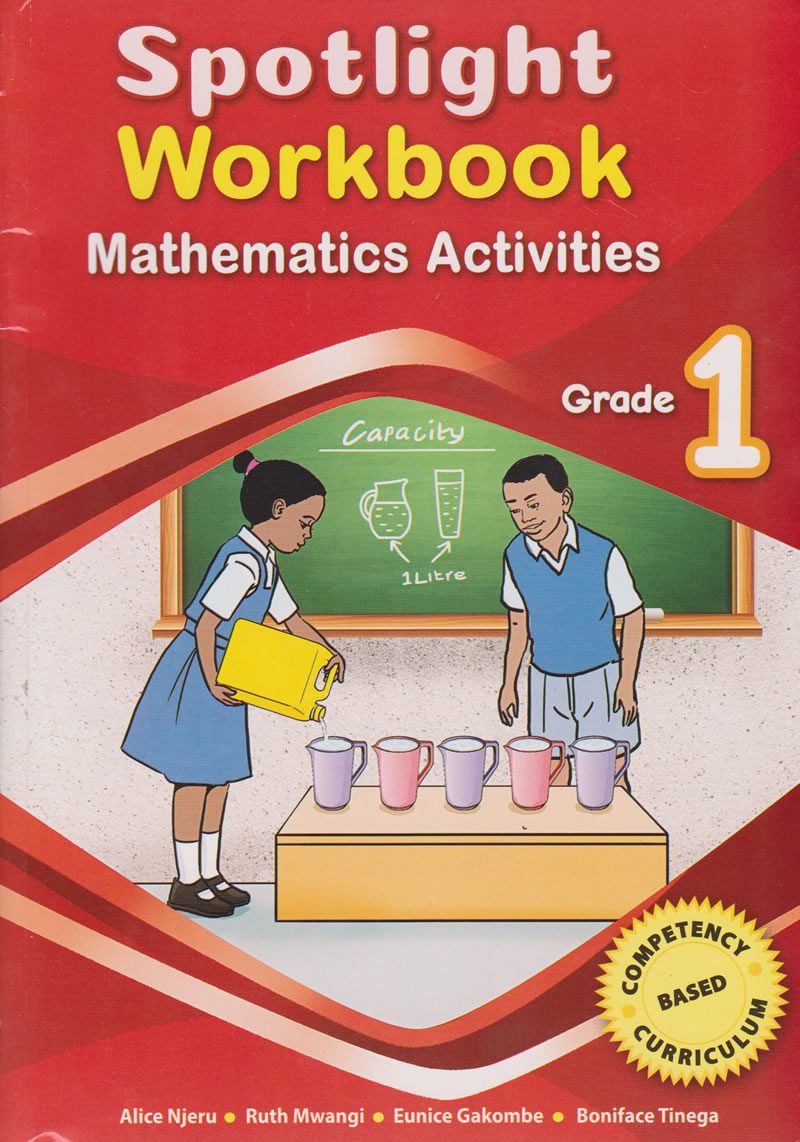Spotlight Mathematics Activities Grade 1 - Afrireads Books